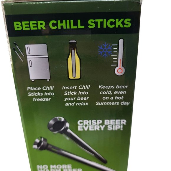 The Bottle Rocket | Dining | The Bottle Rocket Beer Opener Chill Sticks ...